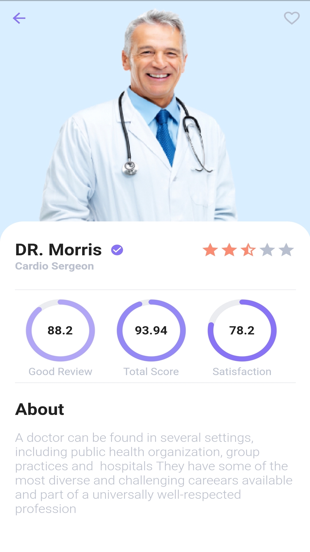 Flutter Healthcare App Flutter Healthcare App